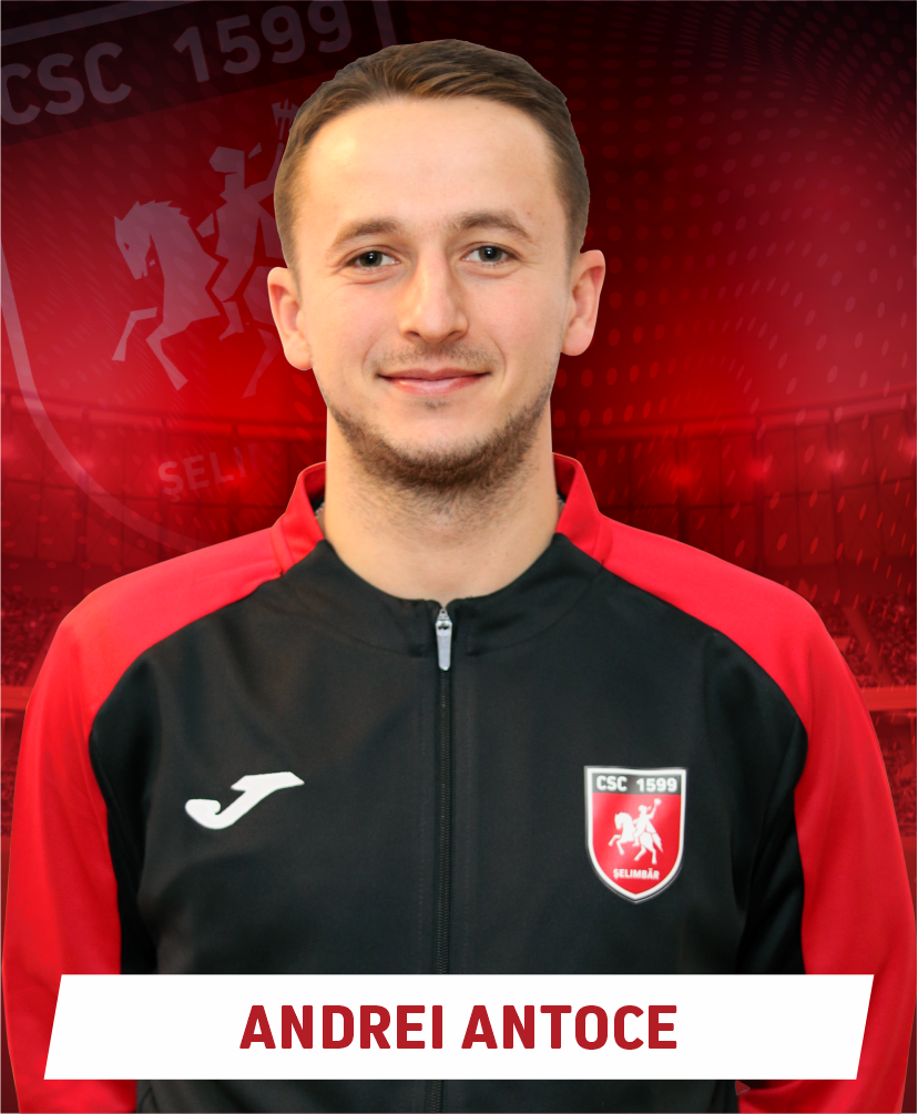 Staff prima echipa • CSC 1599 Șelimbăr